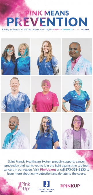 Pink Means Prevention, Pink Up